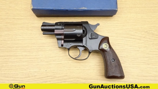 ROHM RG38 .38 SPECIAL Revolver. Good Condition . 2" Barrel. Shiny Bore ...