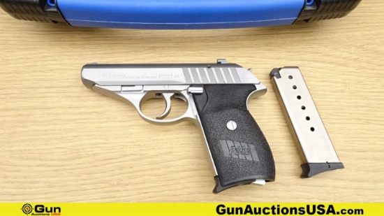 SIG SAUER P232 SL 9MM KURZ Semi Auto Pistol. Like New. 3.5" Barrel ...