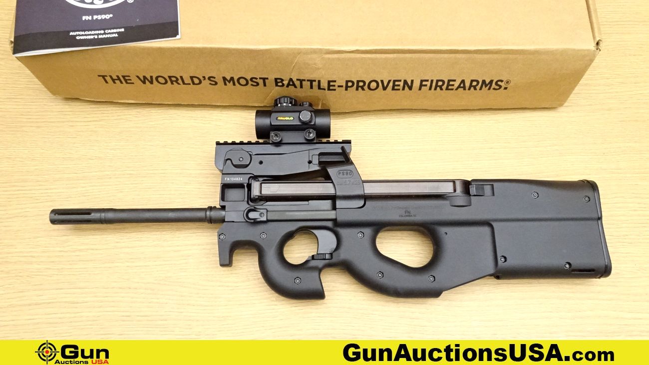 FNH PS90 5.7 X 28 MM Rifle. Excellent. 16 1/8" | Proxibid