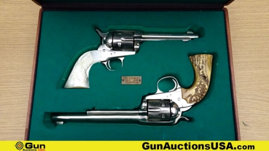 Colt SINGLE ACTION ARMY/ PEACEMAKER .38 SPECIAL COLLECTOR Revolver ...