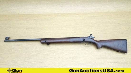 WINCHESTER 75 .22 LR Rifle. Good Condition. 28 1/8" Barrel. Shiny Bore ...