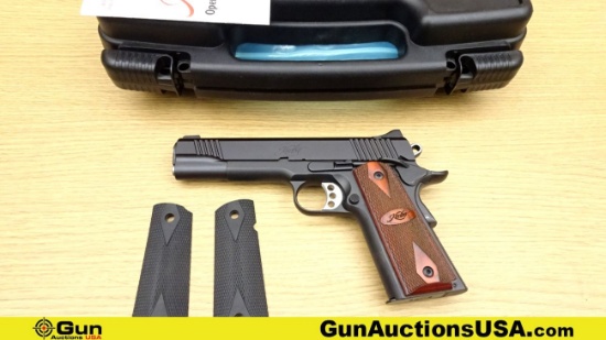 Kimber CUSTOM II .45 ACP CUSTOM II Pistol. Excellent. 5" Barrel. Shiny Bore, Tight Action Semi ...
