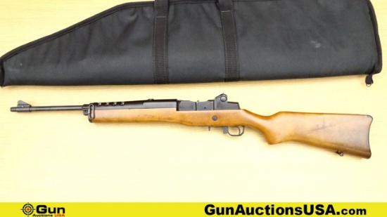 Ruger MINI 14 .223 cal. Rifle. Very Good. 20" Barrel. Shiny Bore, Tight ...