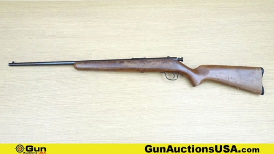 SAVAGE SPRINGFIELD MODEL 120A .22 S-L-LR Rifle. Fair Condition. 24 ...