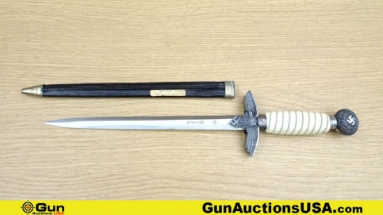 Replica NAZI OFFICERS Dress Uniform Dagger. Excellent. 1- German ...
