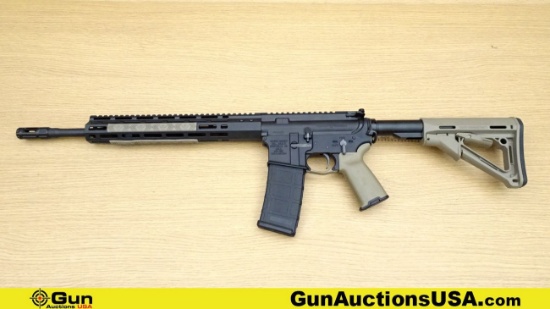 Wilson Combat WC-15F 300HAMR Rifle. Excellent. 16.25" Barrel. Shiny ...