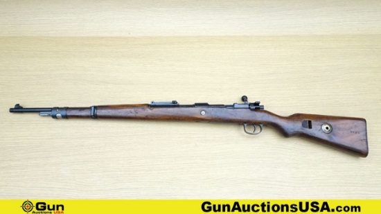 GERMAN MOD.98 8 MM WAFFEN STAMPED Rifle. Good Condition . 23.5" Barrel ...