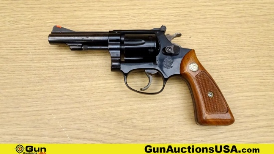 S&W 43 .22 LR Revolver. Very Good. 3.5" Barrel. Shiny Bore, Tight ...