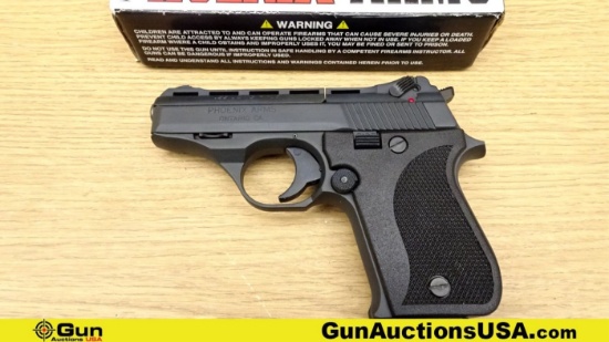 PHOENIX ARMS HP22A .22 LR Pistol. Very Good. 3" Barrel. Shiny Bore ...
