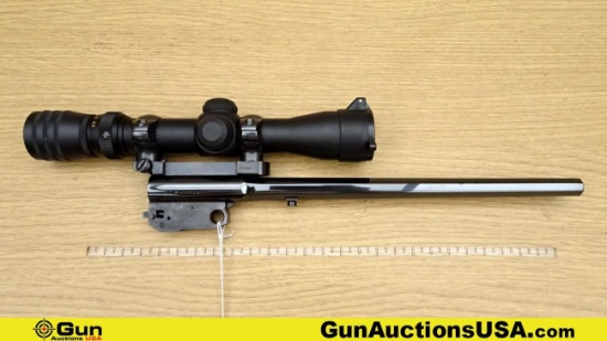 Thompson Center Arms 22 Jet Barrel, Scope, Etc.. Very Good. 12" Barrel ...