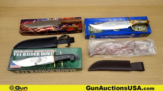 Colt, Etc. Knives . Like New. Lot of 3; #1 COLT- Colonel John S. Mosby ...