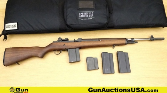 SPRINGFIELD M1A .308 WIN NATIONAL MATCH FRONT SIGHT Rifle. Like New. 22 ...