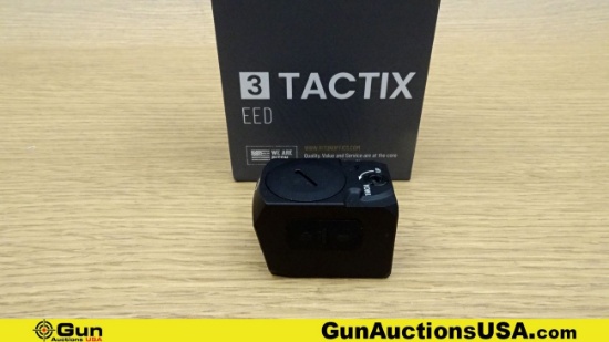 Riton TACTIX3 EED Optic. NEW in Box. Red Dot Optics Sight, Includes ...