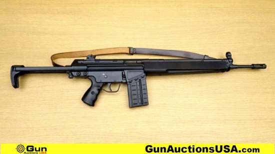 H&K HK91 .308 WIN Rifle. PROOF STAMPED, DOM: 1978 | Guns & Military ...