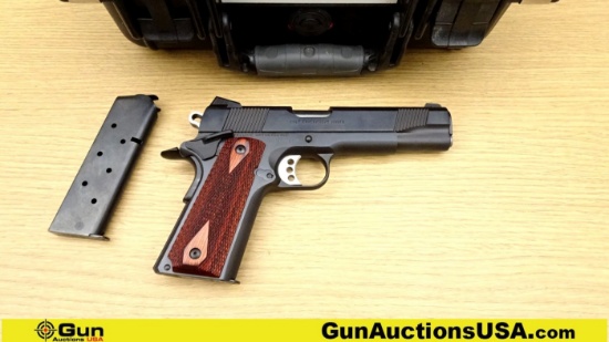 COLT GOVERNMENT 45 ACP Pistol. Like New. 5" Barrel. Semi Auto Features ...