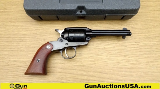 Ruger NEW BEARCAT .22 LR Revolver. Like New. 4" Barrel. Features a 6 ...