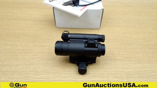 AIMPOINT COMP M4 RED DOT SIGHT. Like New. Red Dot Sight, With Mount ...