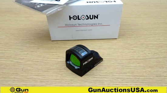 Holosun X2 Series Optic. NEW in Box. Red Dot Optics Sight, Black Finish ...