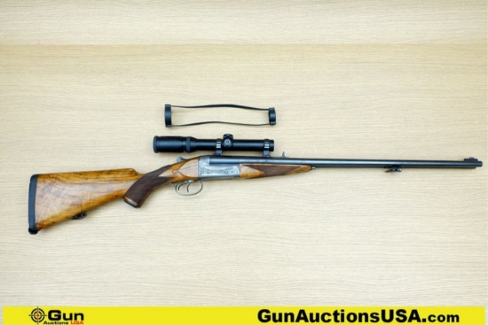 WILKINSON ARMS CO DOUBLE RIFLE 400/450 COLLECTOR'S Rifle. Good ...
