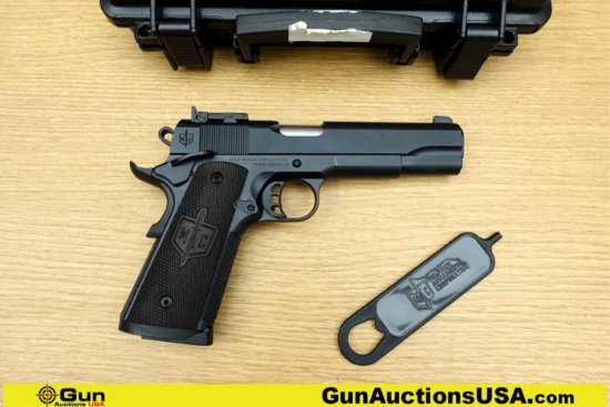 MILITARY ARMAMENT M1911 .45 ACP Pistol. Excellent. 5" Barrel. Shiny ...