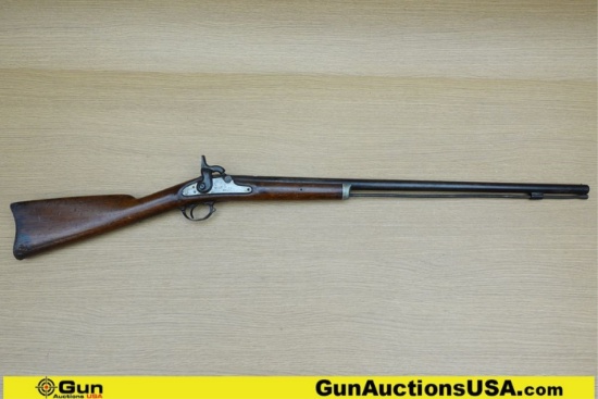 SPRINGFIELD 1863 .50 Caliber Rifle . Fair Condition. 30" Barrel. Dark ...