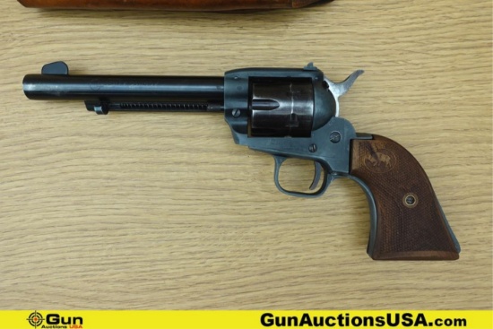 H.SCHMIDT LIBERTY COWBOY .22 LR Revolver. Very Good. 5.5" Barrel. Shiny ...