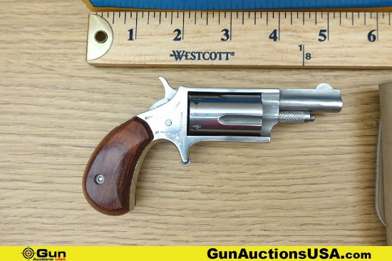 NORTH AMERICAN ARMS MINI REVOLVER .22 MAGNUM Revolver. Good Condition ...
