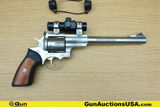 Ruger SUPER REDHAWK .44 MAGNUM Revolver. Very Good. 9.5" Barrel. Shiny ...