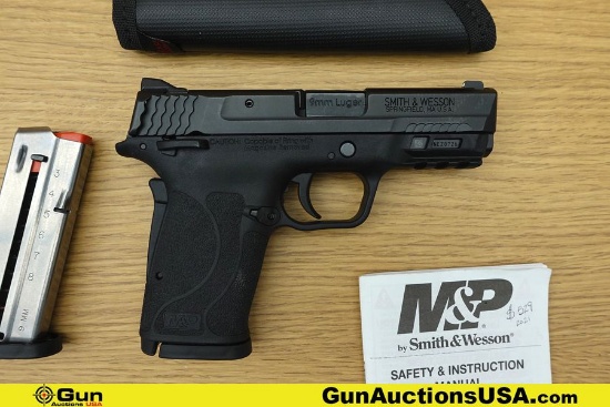 S&W M&P 9 SHIELD EZ 9mm EASY TO RACK Pistol. Very Good. 3.5" Barrel ...