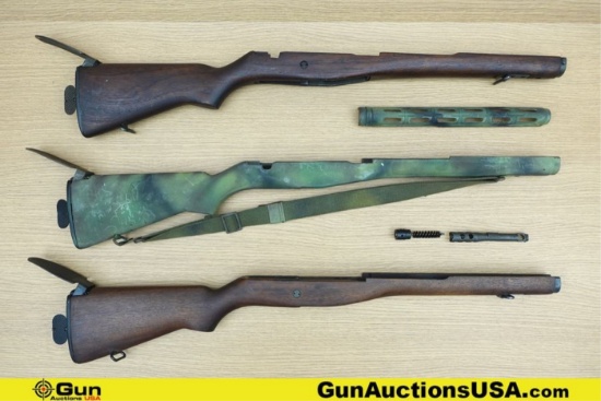 Military Surplus M 14 Stocks. Good Condition. Three Stocks; One M14 ...
