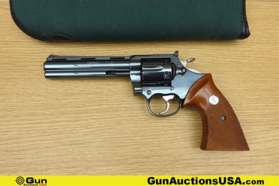 COLT PYTHON .357 MAGNUM SNAKE GUN Revolver. Very Good. 5.75" Barrel ...