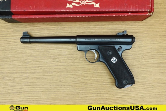 RUGER MARK I .22 LR Pistol. Good condition, Normal Handling Marks ...