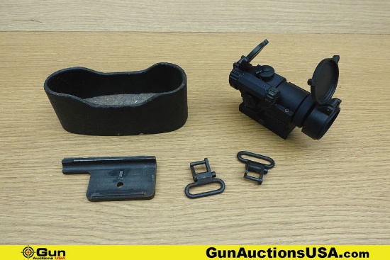 Military Surplus COLLECTOR'S . Very Good. Two- 1903 Sling Swivels. One ...