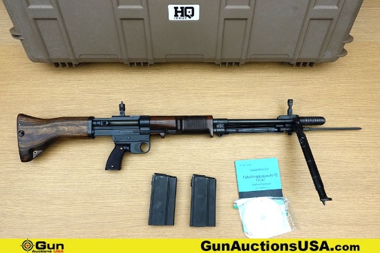 SMG. SMITH MANUFACTURING GROUP FG42 308 WIN CUSTOM Rifle. Excellent. 24 ...