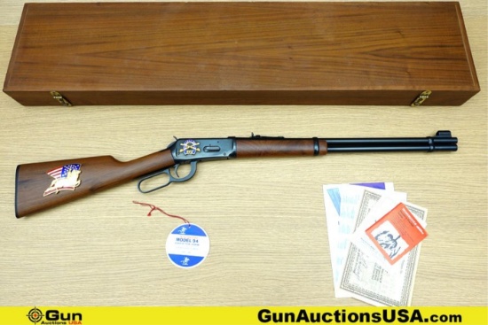 Winchester 94 U.S. CAVALRY 30-30 WIN COMMMEMORATIVE Rifle. Like New. 20 ...
