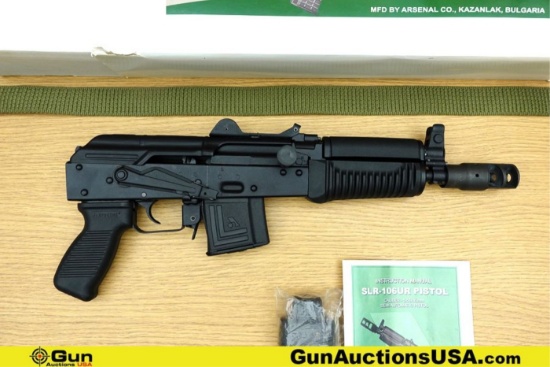 ARSENAL SLR 106UR 5.56x45 THREADED BARREL Pistol. Good condition ...