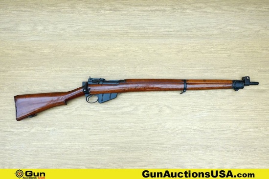 ENFIELD No.4 MK1 .303 BRITISH MATCHING NUMBERS Rifle. Good condition ...