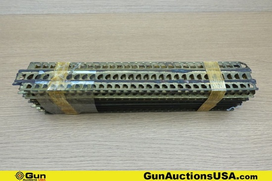 Military Surplus COLLECTOR'S Japanese Type 92 Machine Gun Feed Strips ...