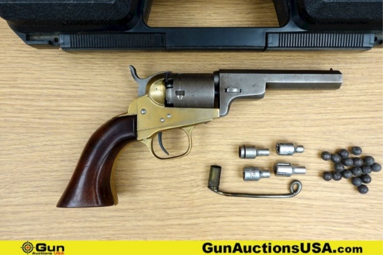 CONNECTICUT VALLEY ARMS INC. .32 Cal. Revolver. Good condition, Normal ...