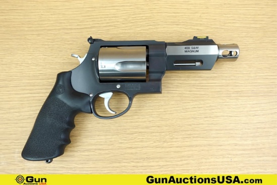S&W 460 PERFORMANCE CENTER .460 S&W MAGNUM Revolver. Very Good. 3.5 ...
