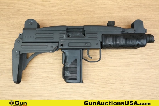 VECTOR ARMS NSL UT UZI Incomplete Rifle. Needs Repair. Semi Auto An ...