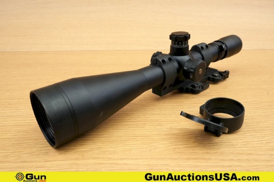 Leupold Mark 4 Scope . Very Good. 8.5-25x50 Scope, 30mm Tube, in a ...