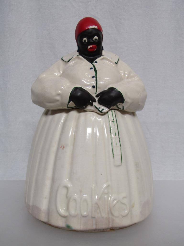 Antique Mammy Cookie Jar