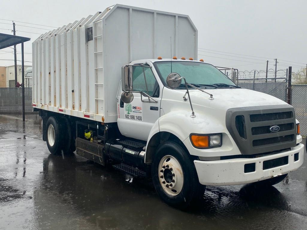 Gmc Topkick Vs Ford F650