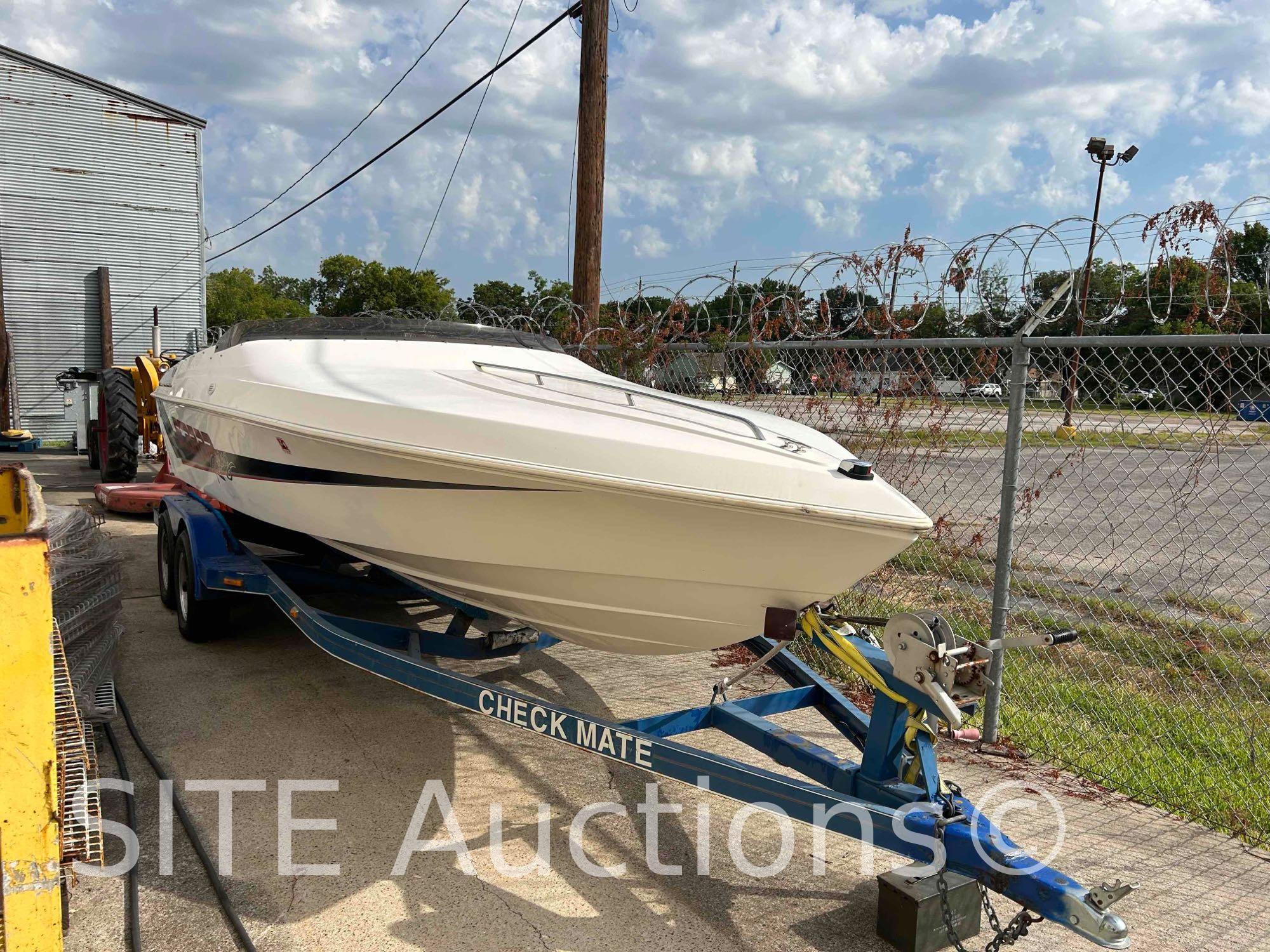 1998 Wellcraft Scarab Racing Boat | Proxibid