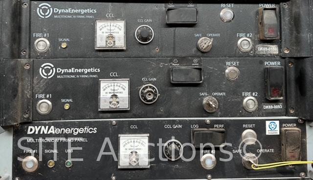 Qty of 3 Dyna Energetics Wireline Shooting Panels | Proxibid