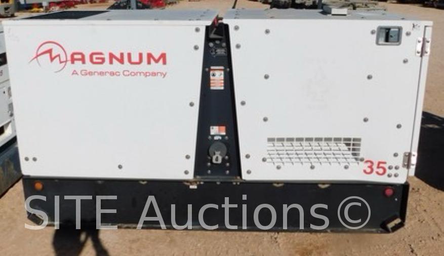 Magnum MMG35 25KW Electric Generator | Proxibid