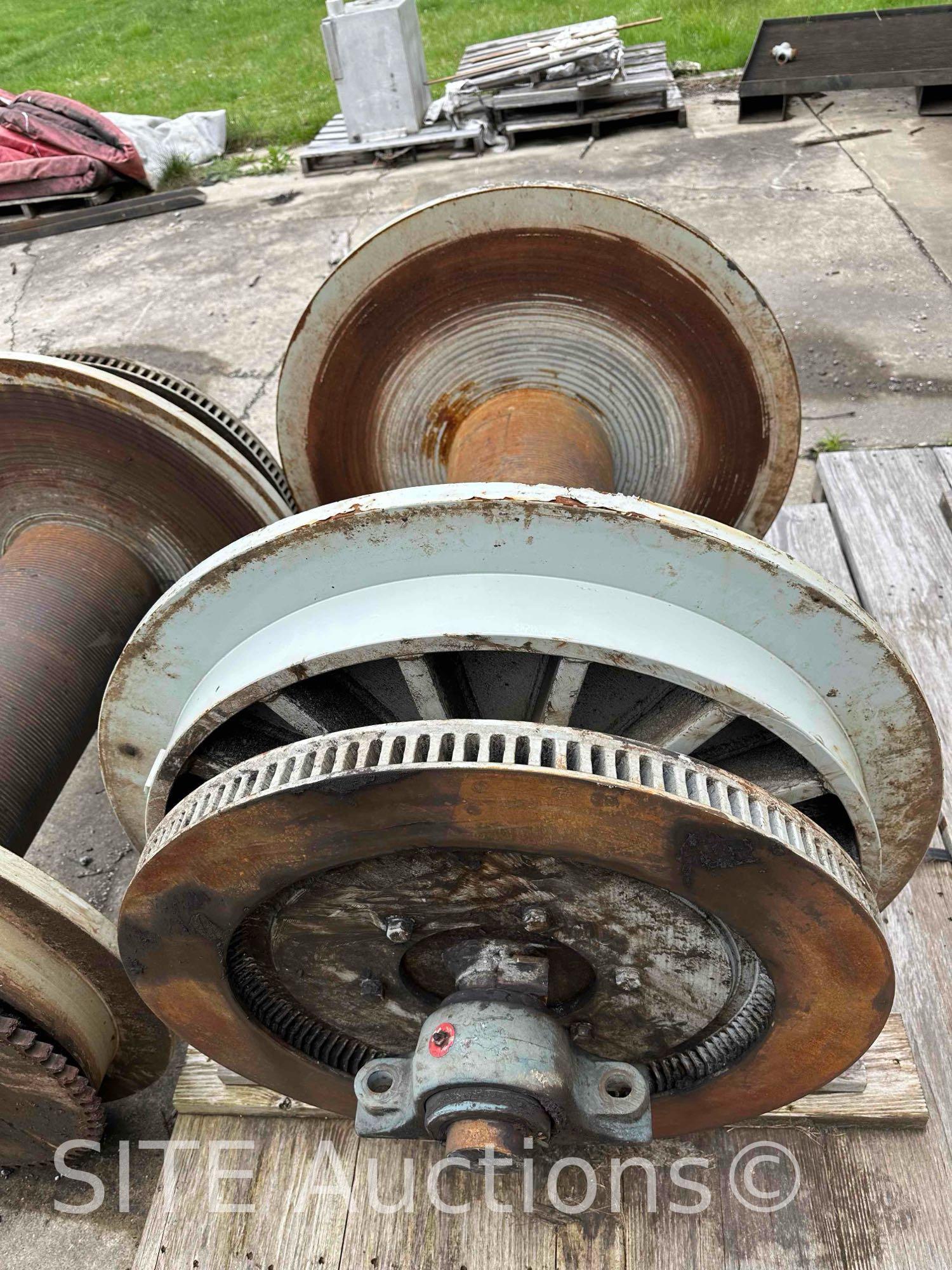 Wireline Truck Wire Drum | Proxibid