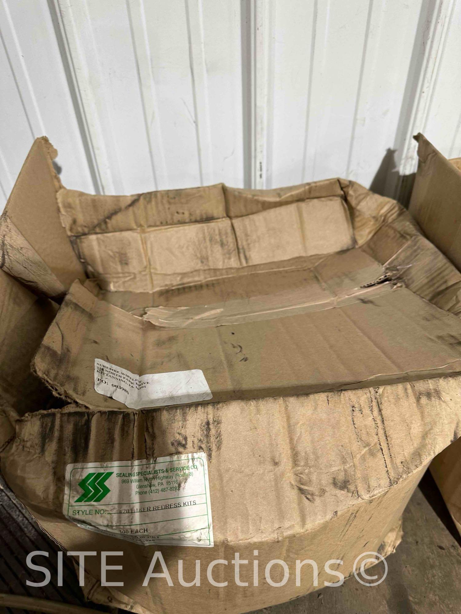 100 Baker 20 Setting Tool O-Ring Kits | Proxibid