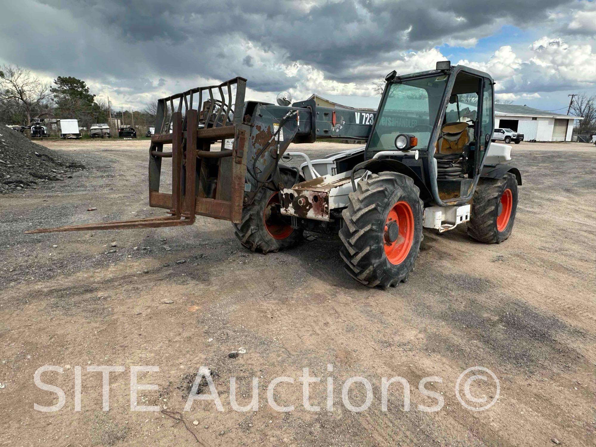 2006 Bobcat V723 VersaHandler 4x4x4 Telescopic | Proxibid